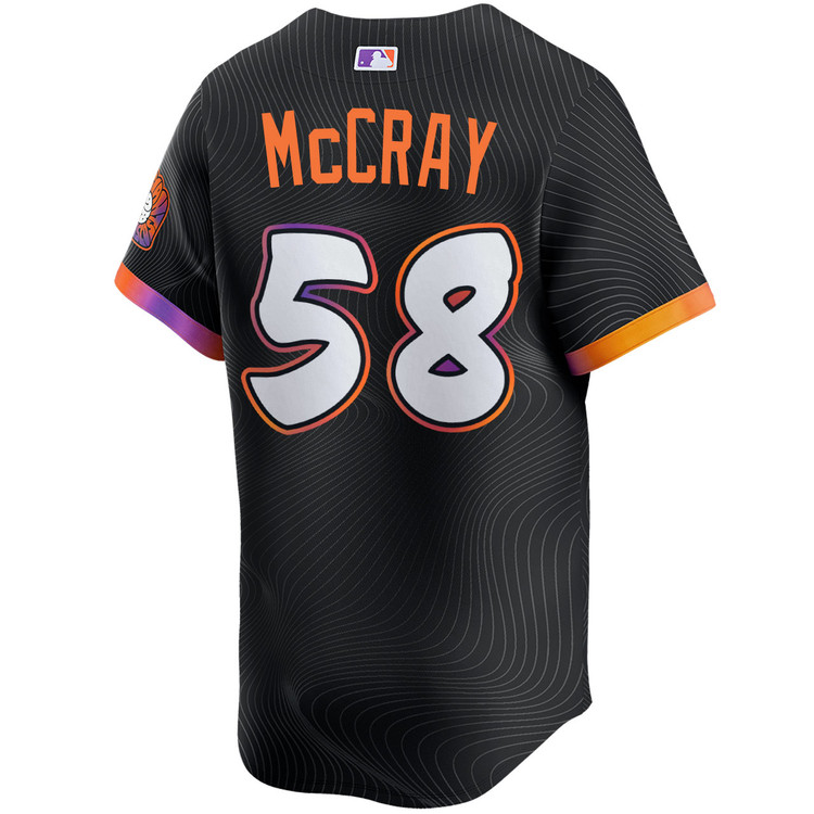 Grant Mccray San Francisco Giants City Connect 20 Limited Jersey 