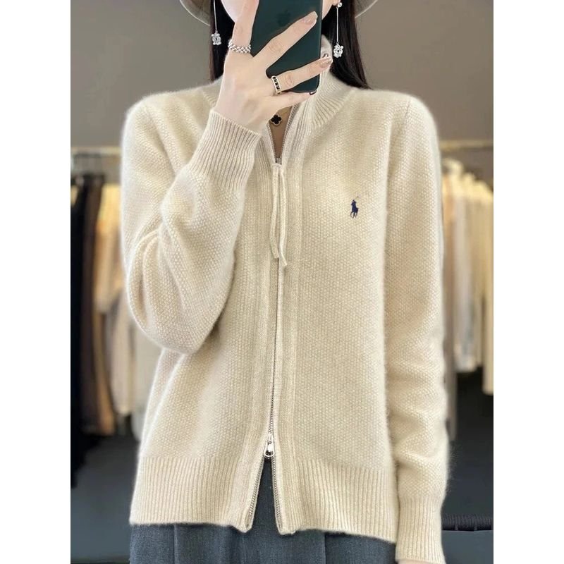 RL® WOOL ZIP-UP SWEATER - Ralph Lauren™