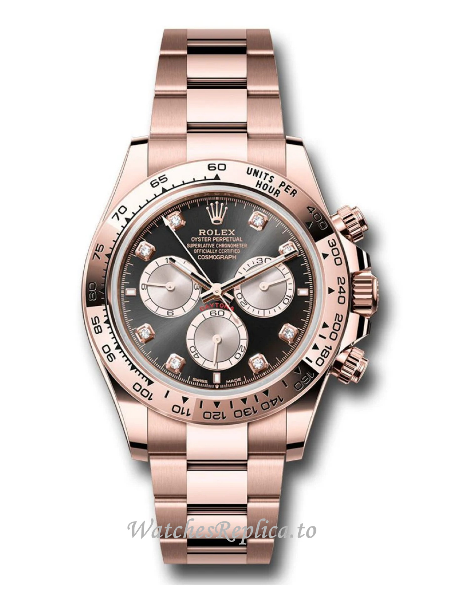 Rolex Daytona Diamond Dial 126505 40MM Replica Watch
