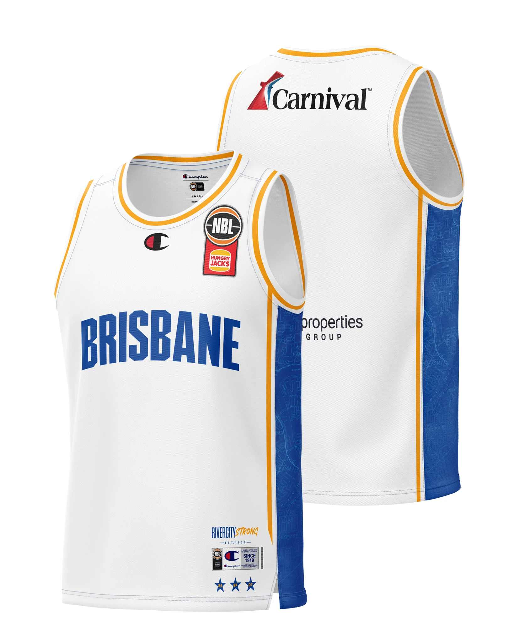 Brisbane Bullets 24/25 Alternate Jersey - Skyline Sport Shop