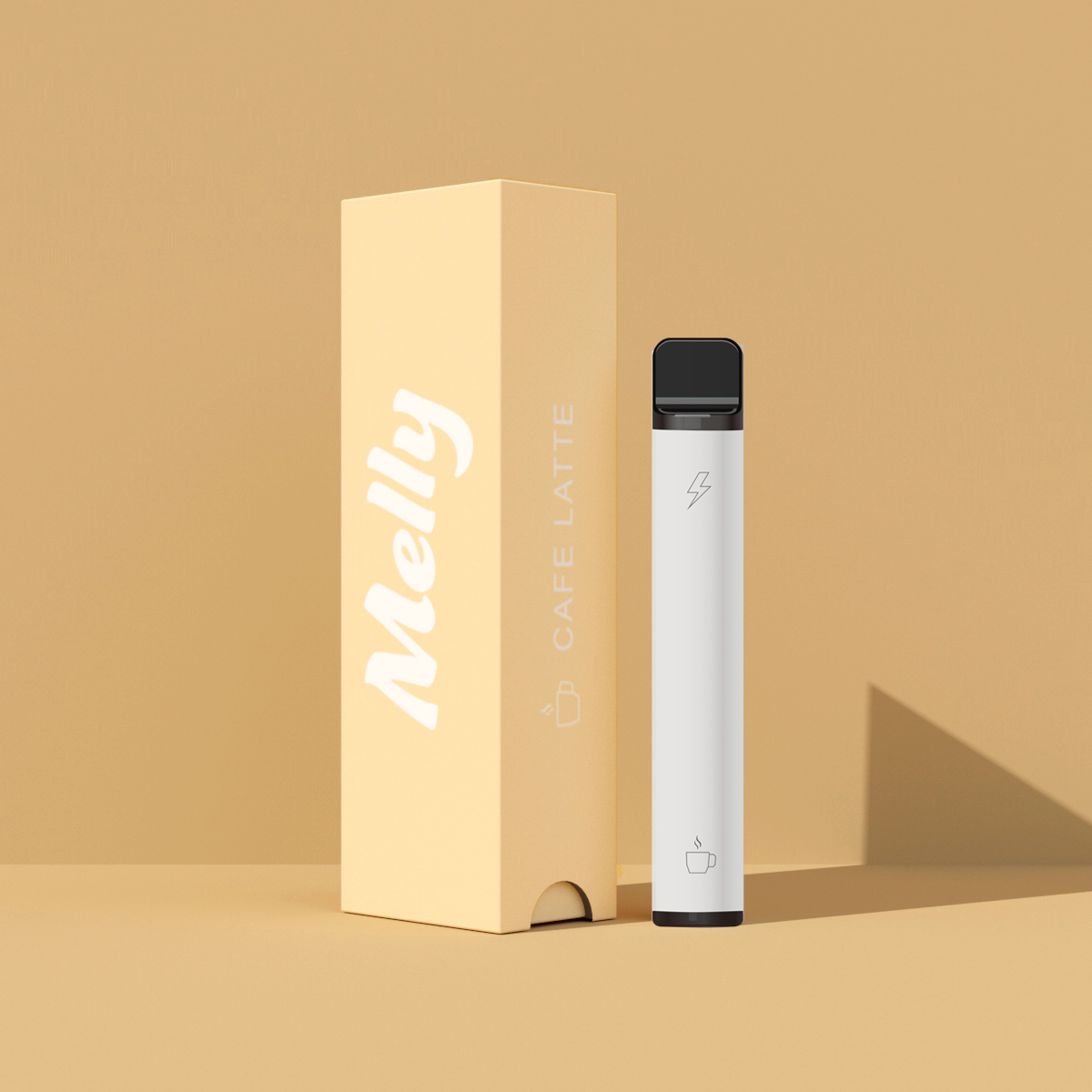 Caffeine Diffuser Vape - Melly Café Latte