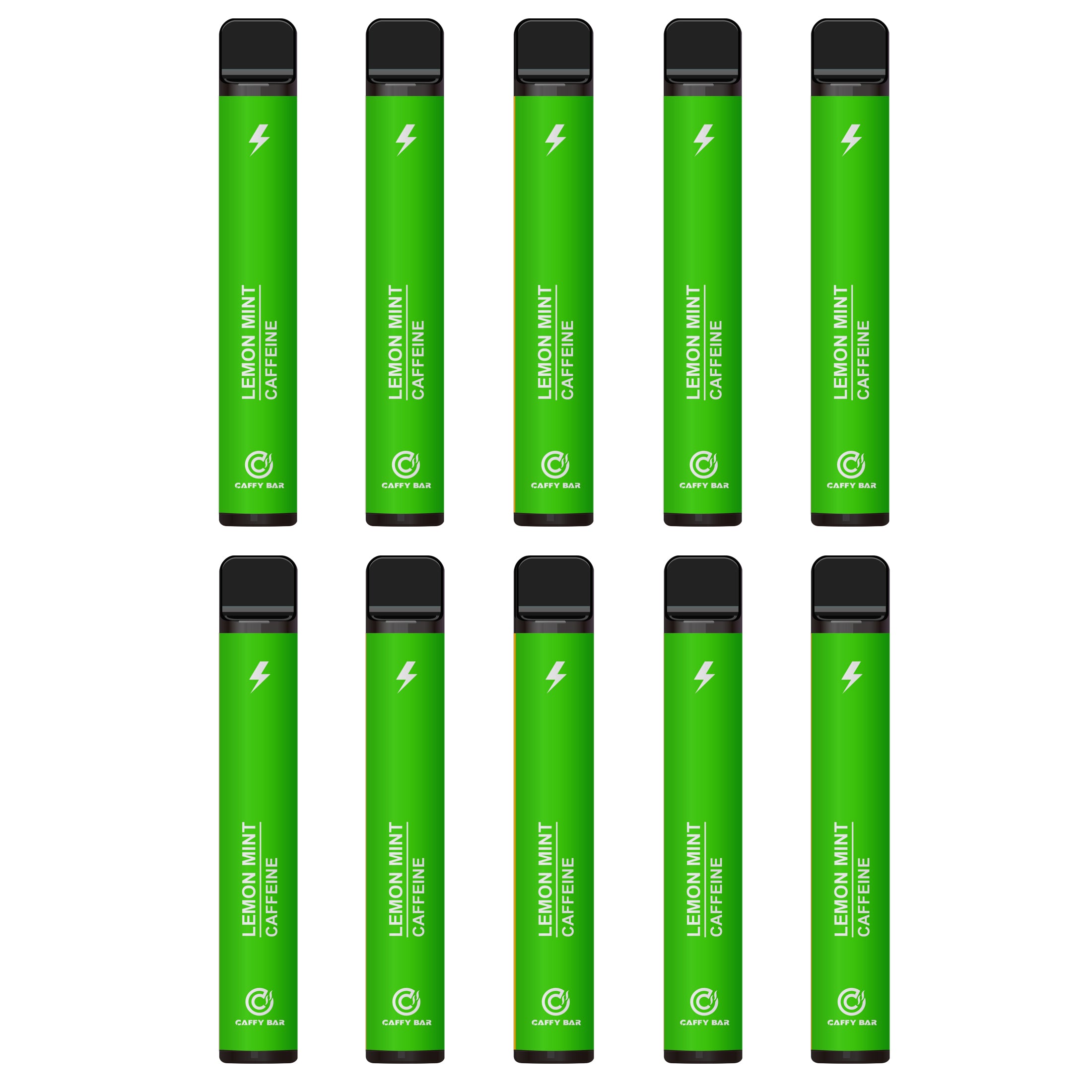 Caffeine Diffuser-Support Peak Performance For Work-Lemon Mint