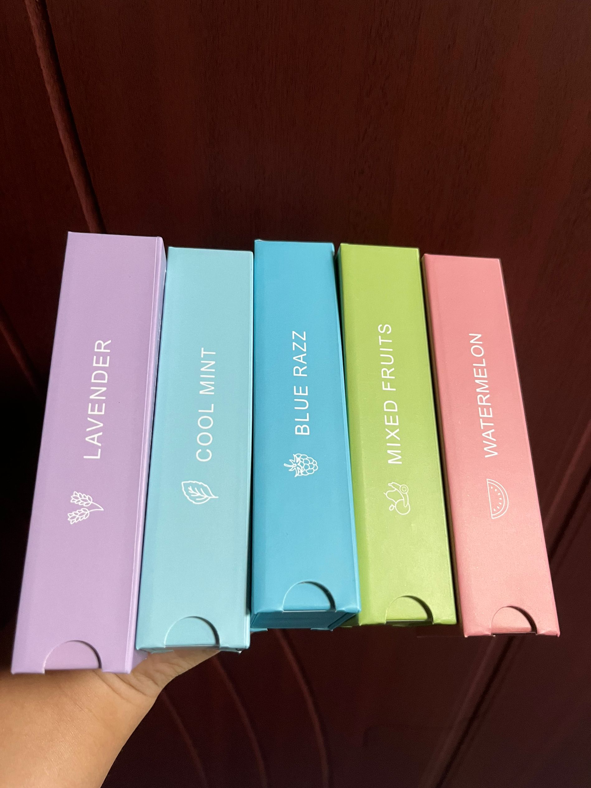 Pure Diffuser Full Pack – 5 Flavors, 3 Benefits for Wellness & Relaxation