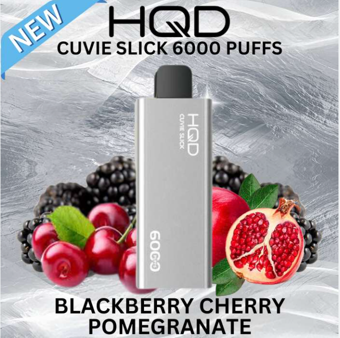 Buy HQD Slick 6000 Puffs online in Australia | Ozvapings