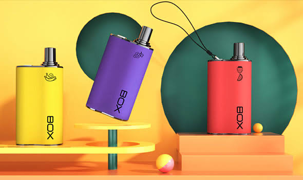 Buy HQD Box 4000 Disposable Vape Flavours in Australia